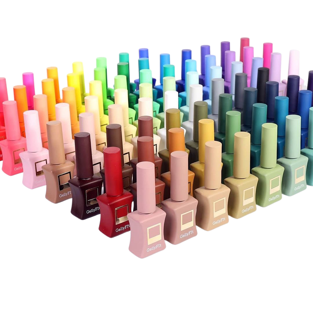 SINGLE GEL COLORS – GellyFitUSA