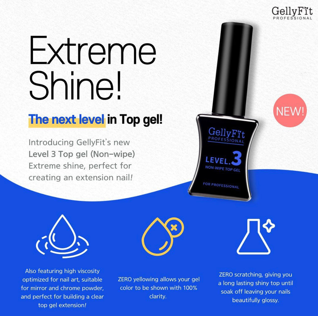 LEVEL.3 Top Gel – GellyFitUSA